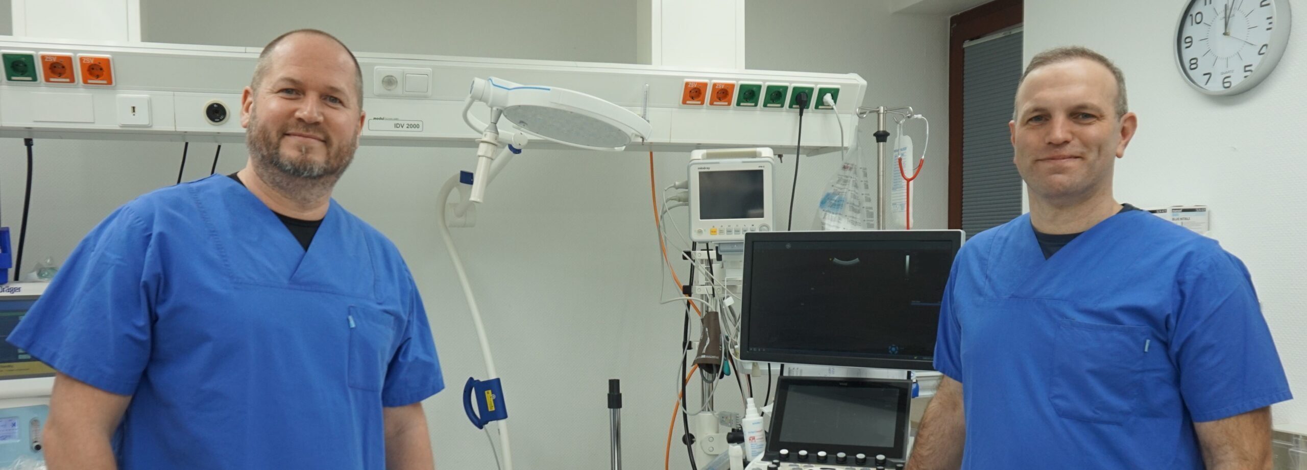 Notfallmedizin: Neuer Schockraum eingerichtet für internistische ...